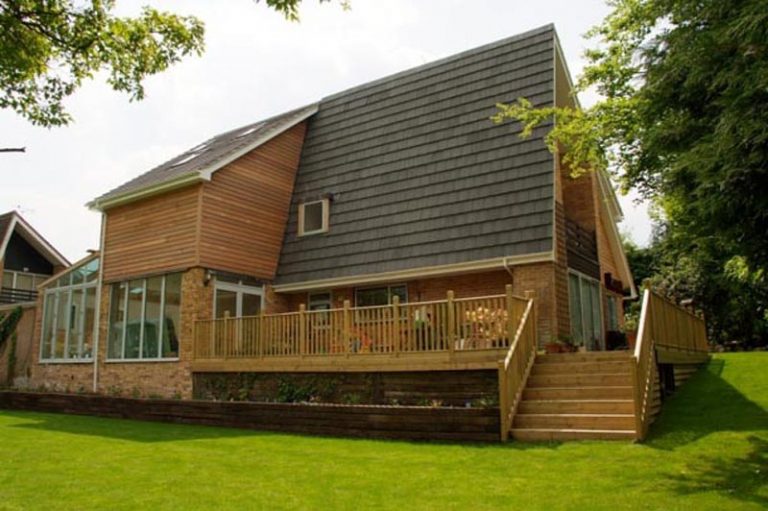 Sloping Roof Extension – Westport Grey